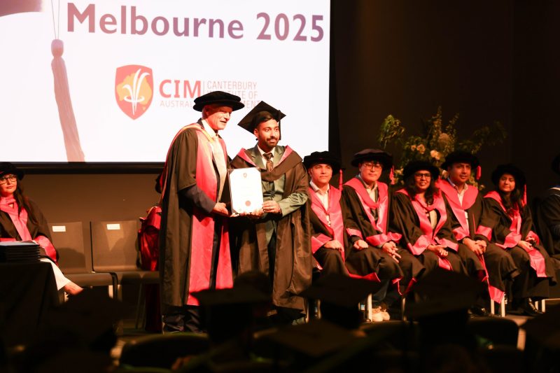 Graduation - CIM AU Main